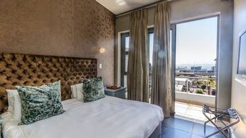 Apartamento, 2 quartos, para fumantes, terraço | 2 quartos