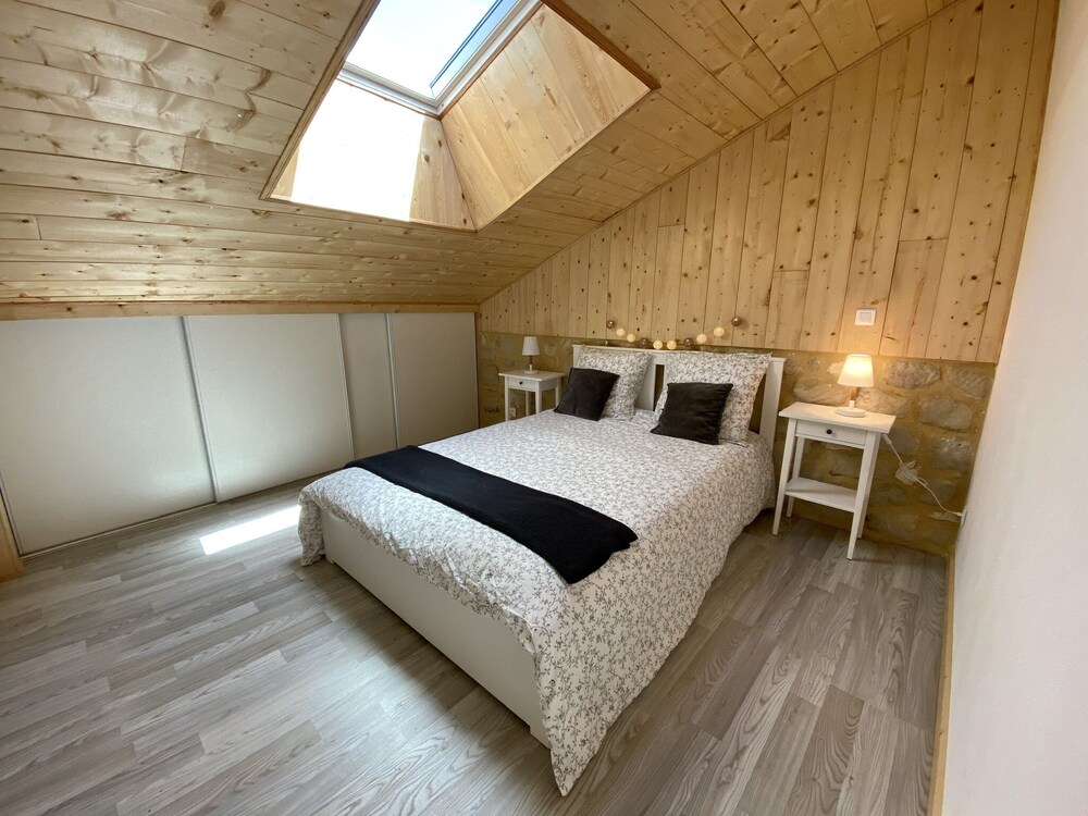 Gîte Avec Spa à Lamothe D’alès - Lauzun