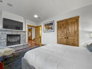 Casa de Férias, 3 quartos | 3 quartos, secretária adequada para computadores portáteis