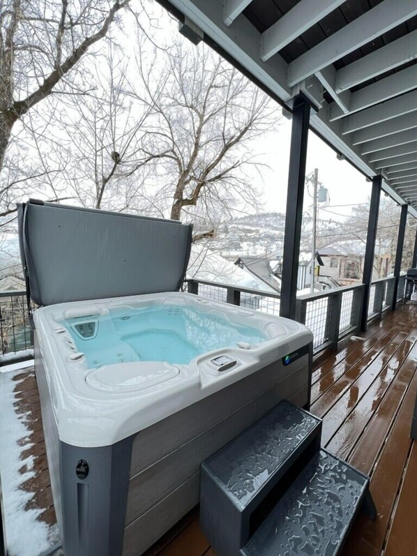 Casa de Férias, 3 quartos | Banheira de hidromassagem exterior