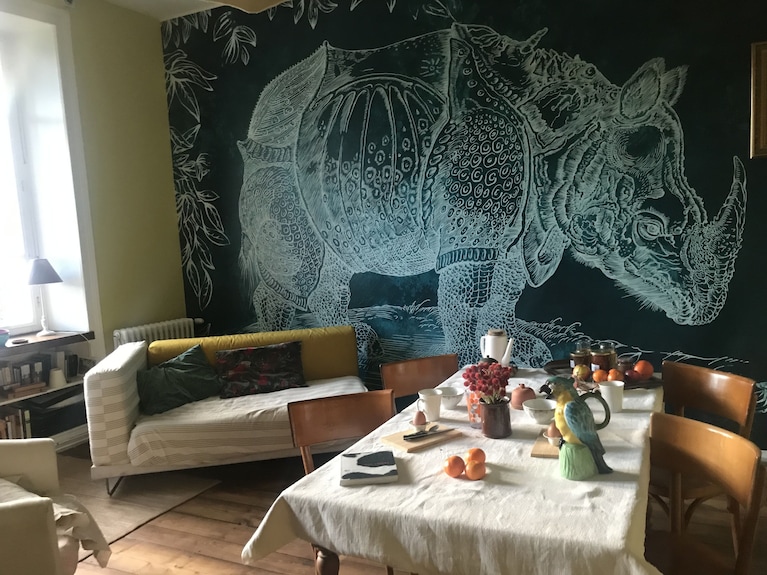 A Valley In The Heart Of The Village - Dordogne