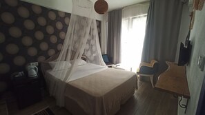 Quarto Duplo Standard | Wi-fi grátis, roupa de cama fornecida