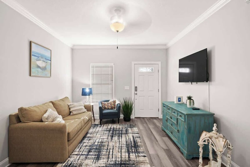 Gated Community 3 Bedroom Serenity & Comfort️ - Brunswick, GA