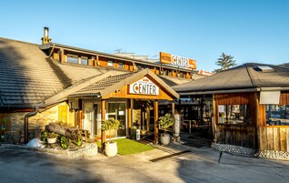 Fachada do alojamento