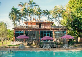 Fachada do alojamento