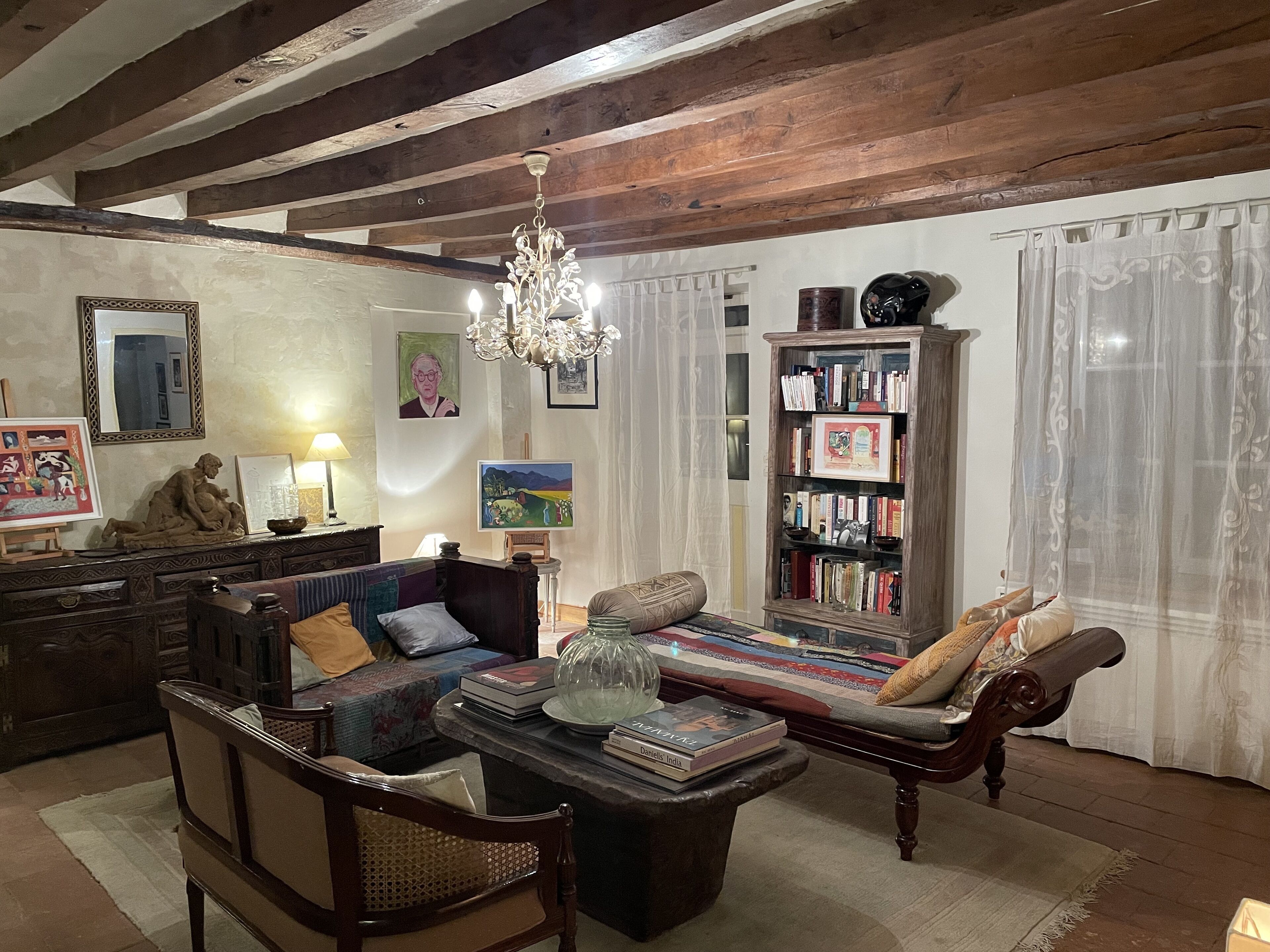 Longere De Charme En Val Du Loir à 1h Des Châteaux De La Loire - Classée 4* - Sarthe