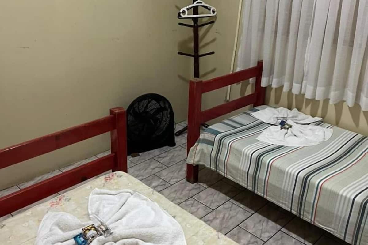Quarto Twin Tradicional | Wi-fi grátis
