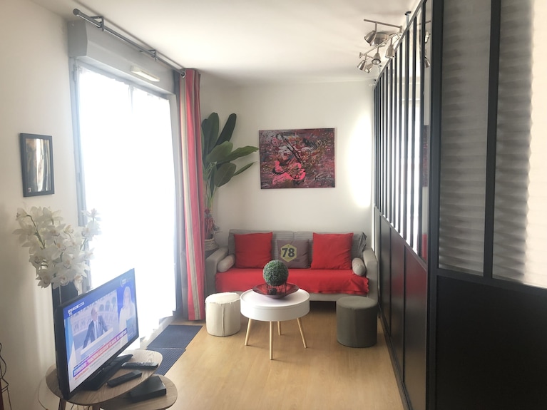 ⭐️Le Petit Zénith ⭐️ 2 Chambres- 5 Pers- Bourg Hyper Centre - Sillon de Bretagne