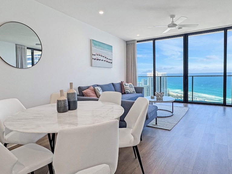 Stunning Ocean Views Oracle Level 30 Parking - Gold Coast