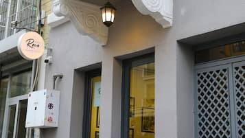 Fachada do alojamento