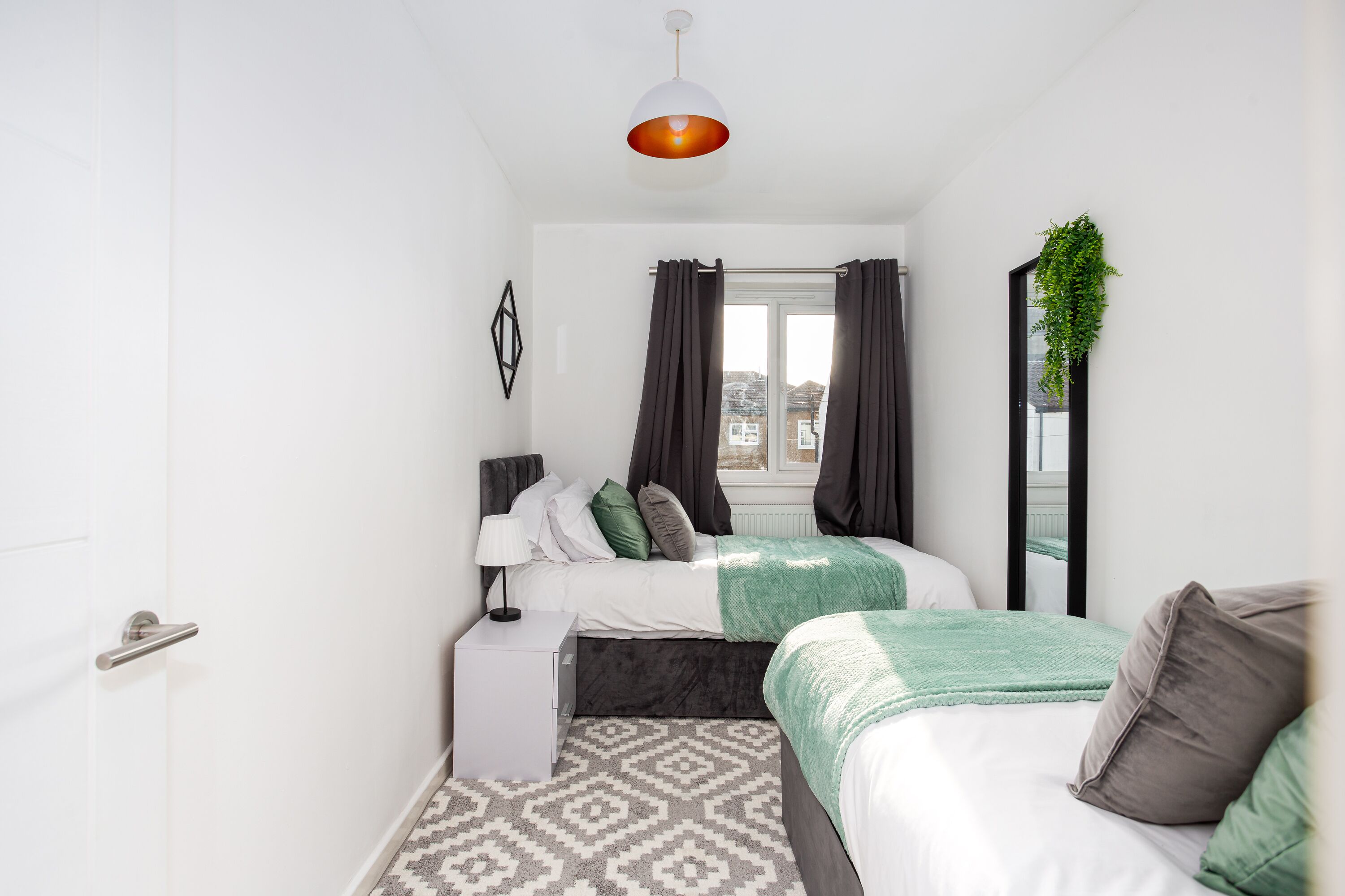 Apartamento luxo | 3 quartos, ferros/tábuas de passar roupa, Wi-Fi de cortesia