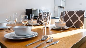 Apartamento luxo | Sala de jantar