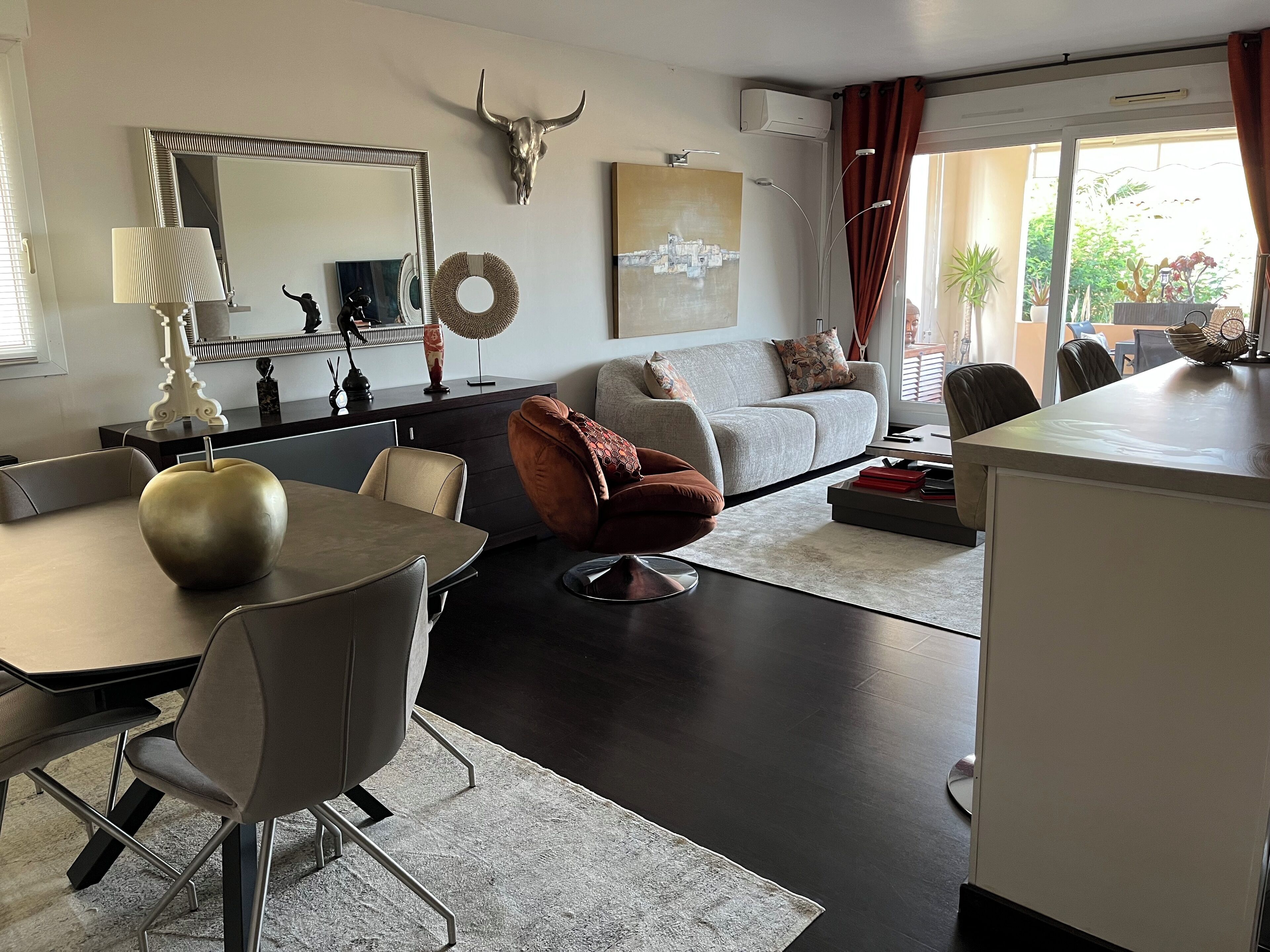 Apartment In The Park With Swimming Pool - Mougins