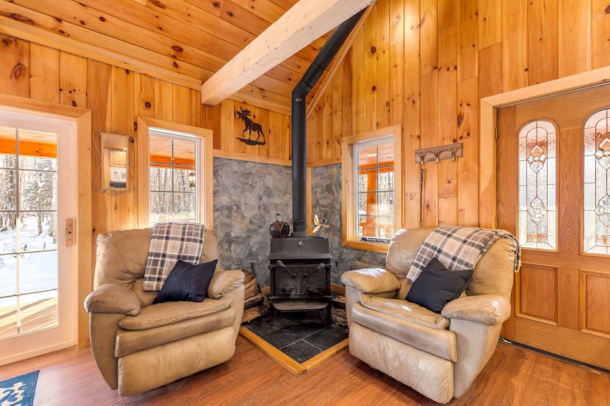 Cabin/house Pittsburg Direct Atv Trail Access - Lake Francis, NH