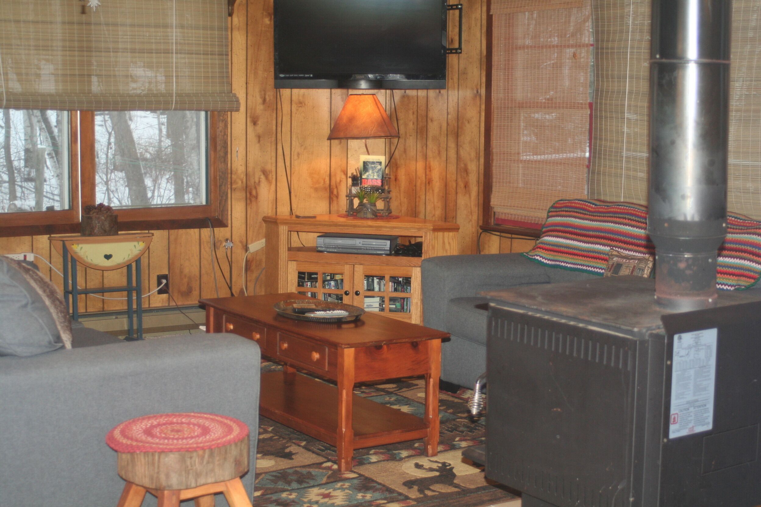 Rustic Cabin On Private Lake - Flambeau River State Forest, Loretta