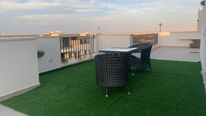 Suite-Estúdio Elite | Terraço/pátio interior