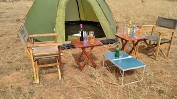 Cabine, 1 cama queen-size | Exterior