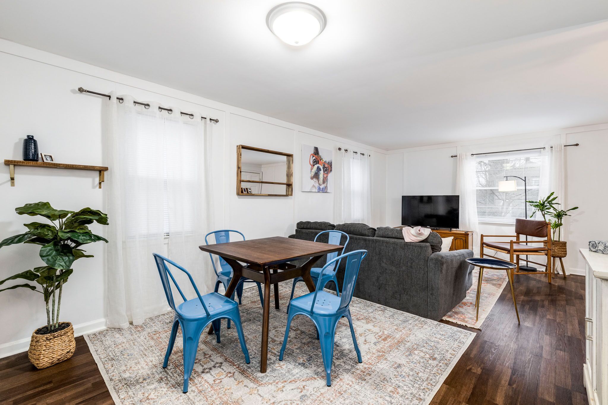 City Boho  New Kitchen  King Bed  Wfh - Columbus, OH