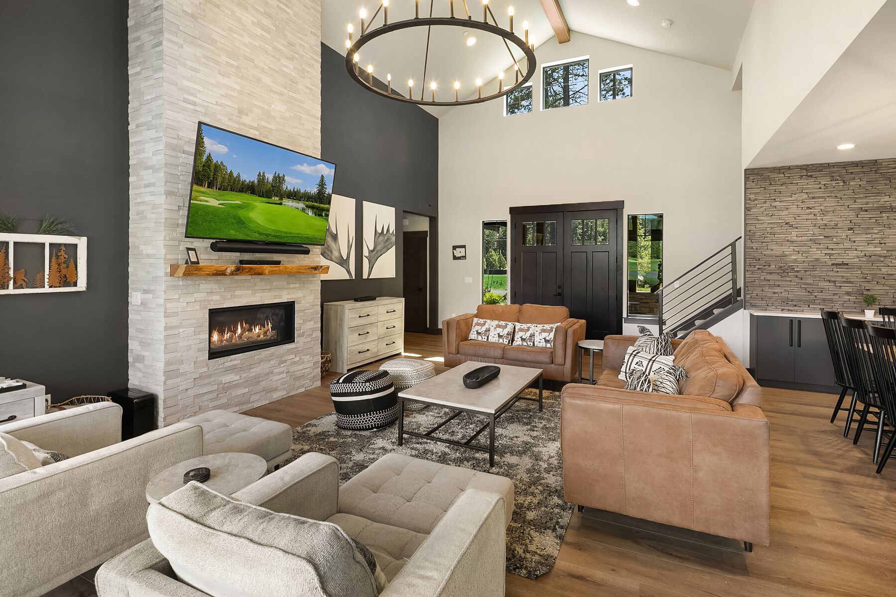 The Best Location In Suncadia! Luxury Retreat With A Detached Casita! - State of Washington