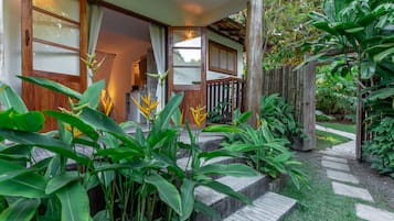 Suíte Térrea | Terraço/pátio interior