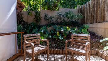 Suíte Térrea | Terraço/pátio interior