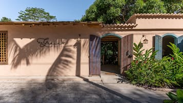 Fachada do alojamento