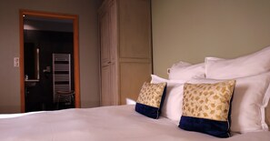 1 quarto, lençóis de algodão egípcio, roupa de alta qualidade 