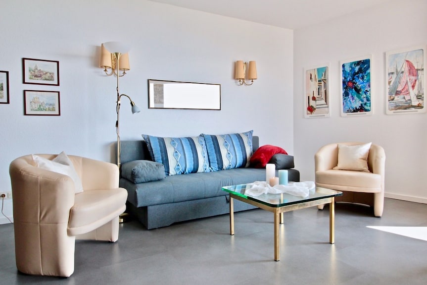 Lake View Vacation Apartment Strandweg With Lake Access - üBerlingen Am Bodensee - ドイツ コンスタンツ