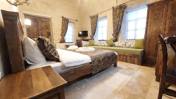 Quarto Superior | Roupa de alta qualidade, secretária