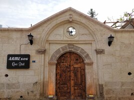 Fachada do alojamento