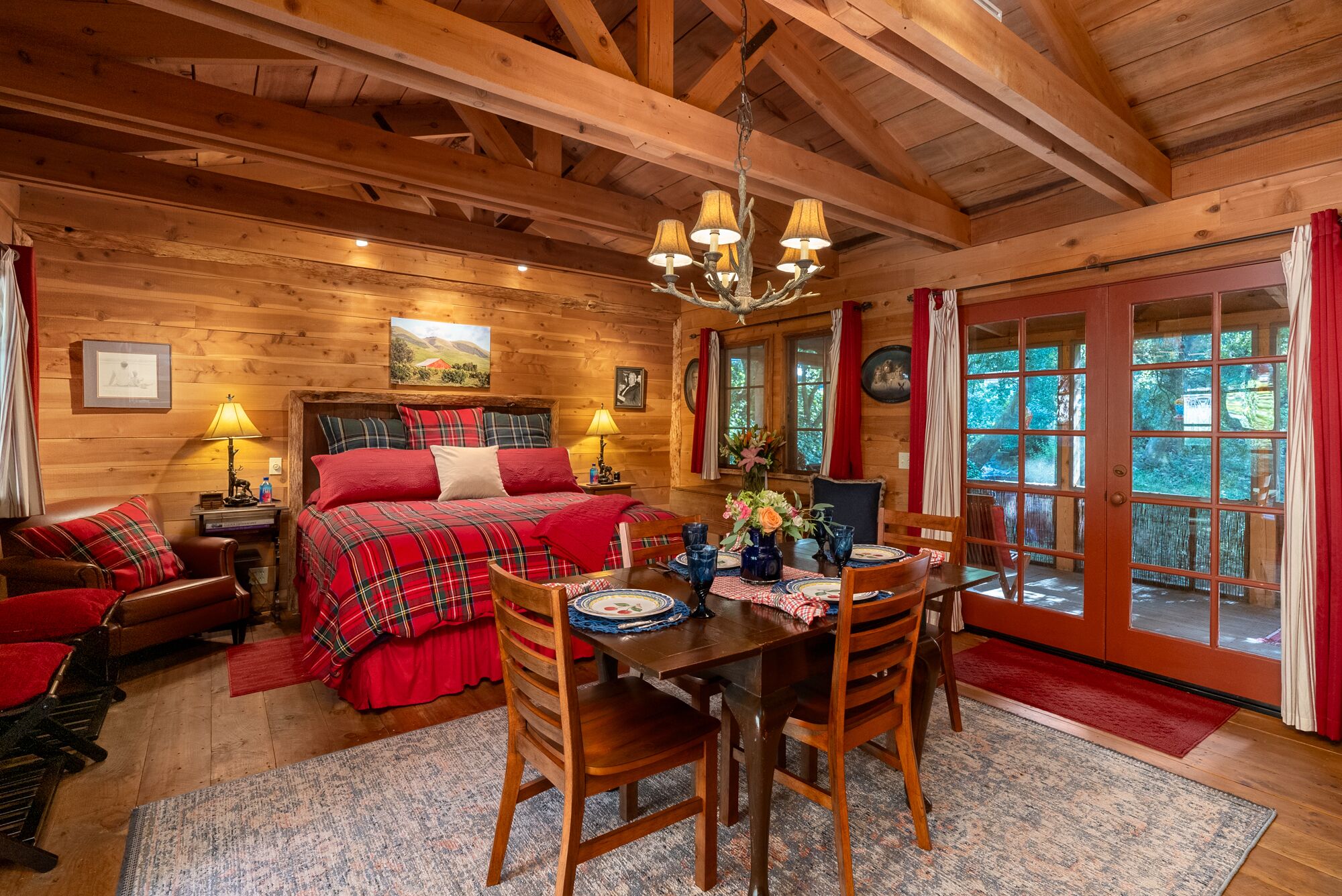 Private Creekside Cabin In See Canyon | Gated | Near Avila, Pismo & Slo - Avila Beach, CA