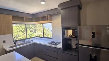 Villa de Luxo, 3 quartos, piscina privativa | Cozinha privada