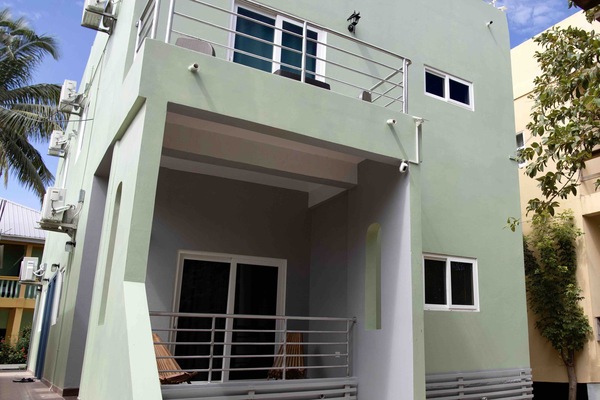 Fachada do alojamento