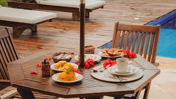 Pequeno-almoço tipo buffet diário incluído
