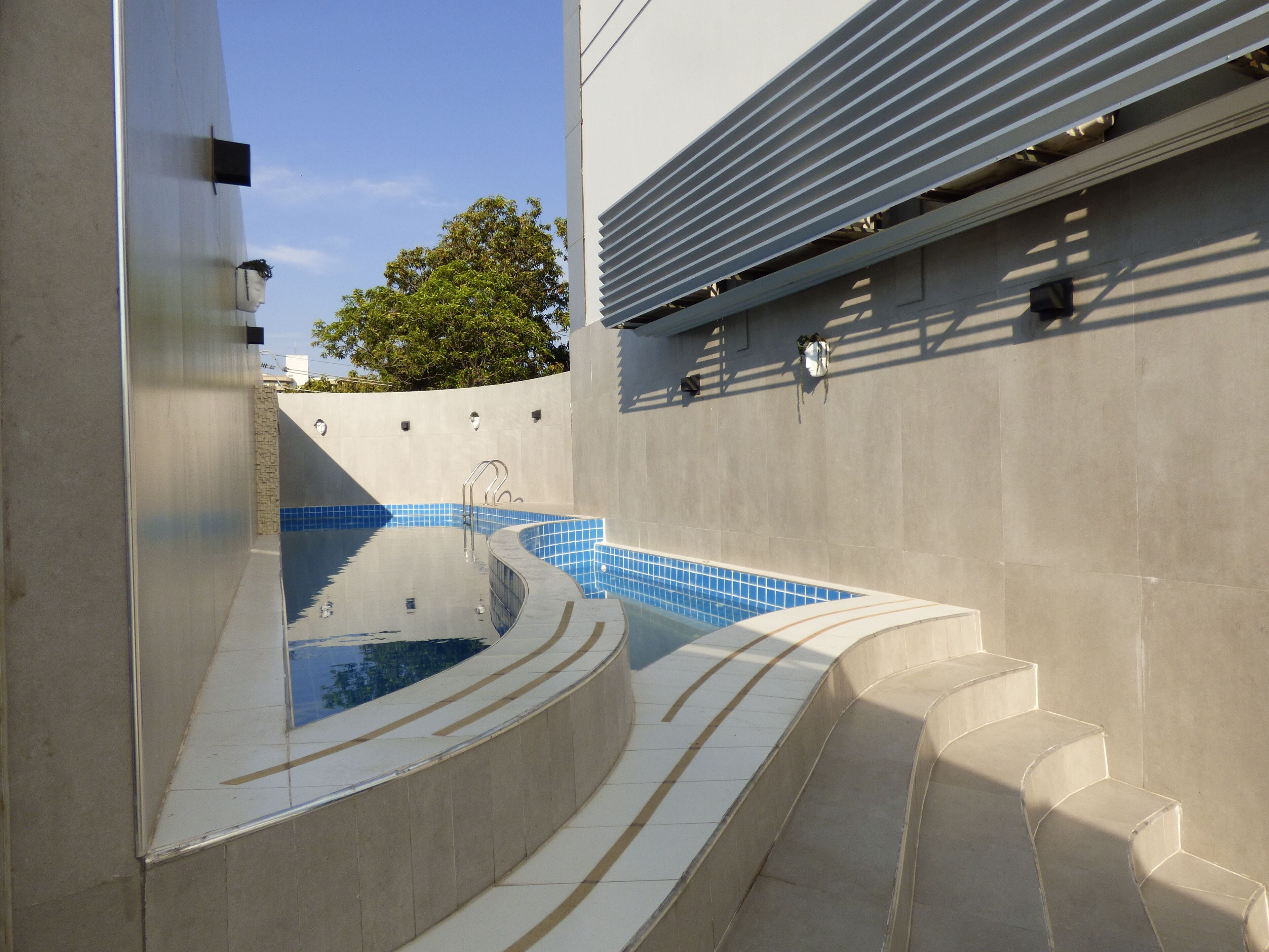 Piscina externa