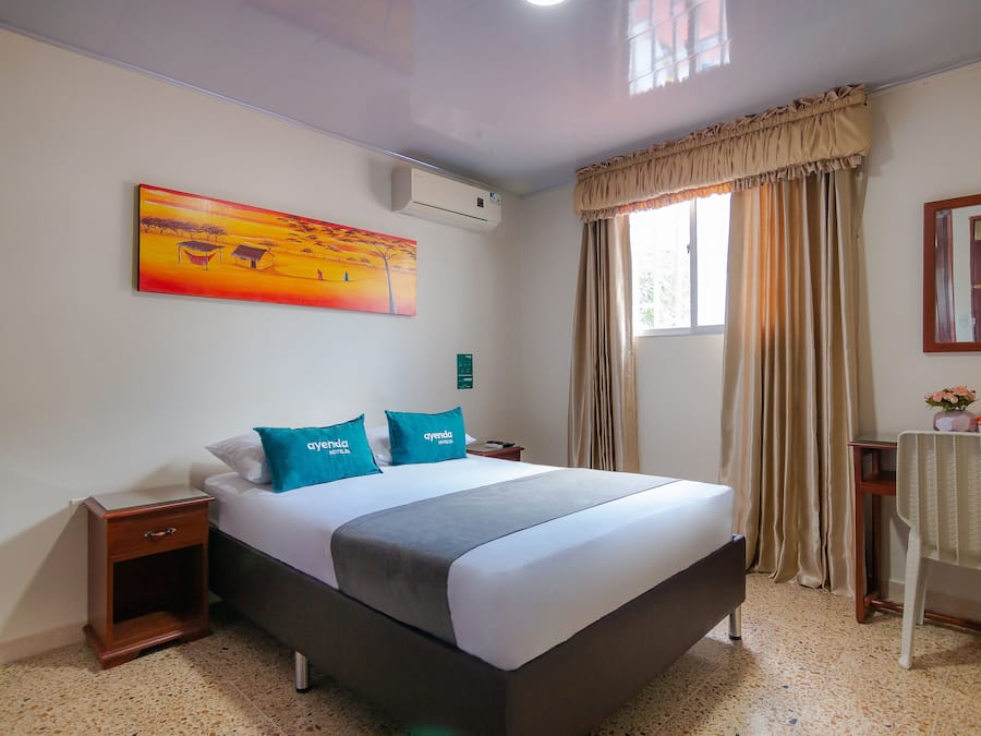 Quarto Duplo | Roupa hipoalergénica, ferro/tábua de engomar, Wi-fi grátis