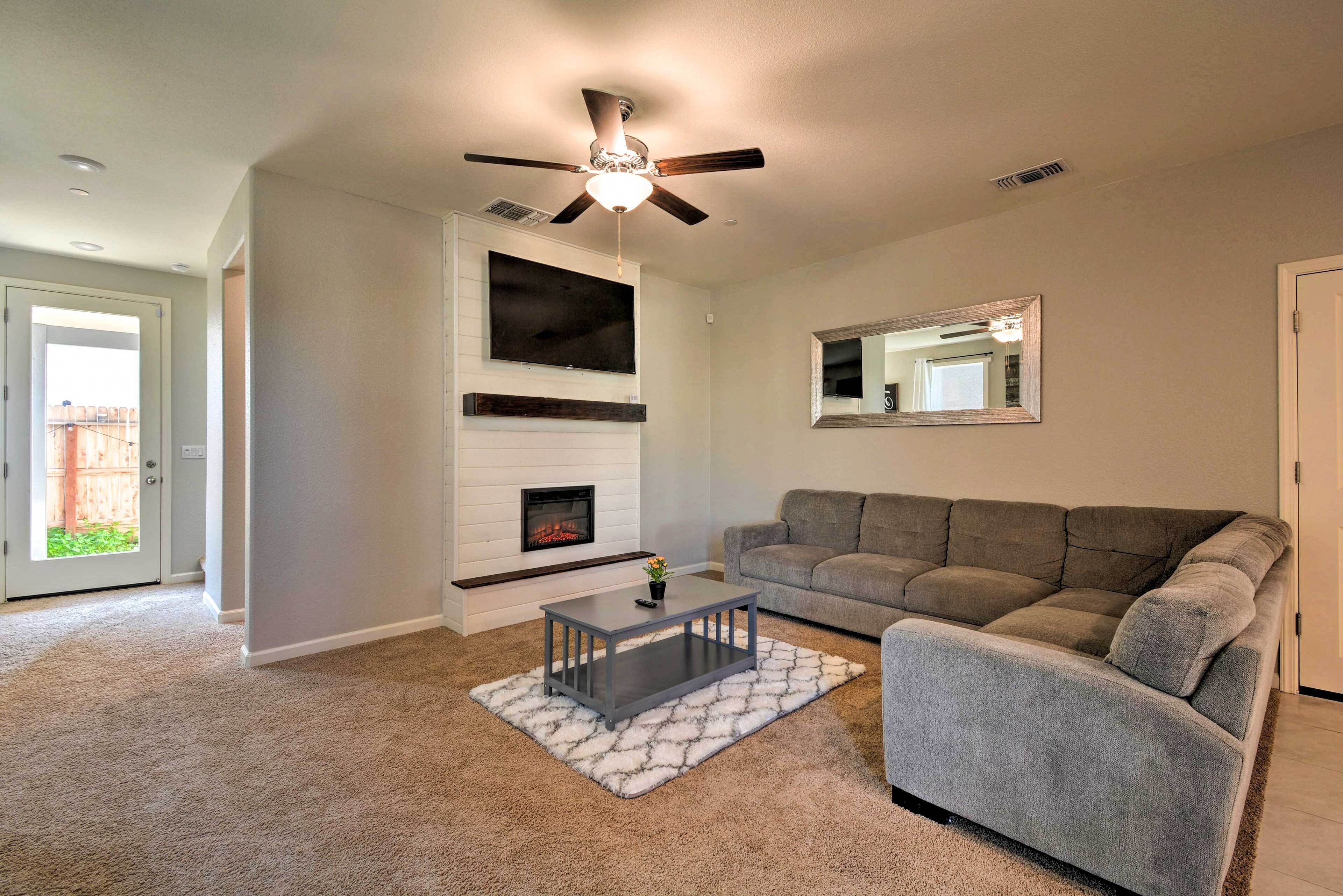 4 Mi To City Center: Family-friendly Retreat! - Merced, CA