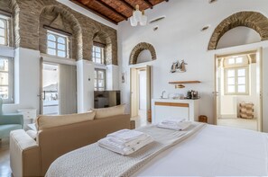 Suite Premium, banheira de hidromassagem grande | 1 quarto, lençóis de algodão egípcio, roupa de alta qualidade 