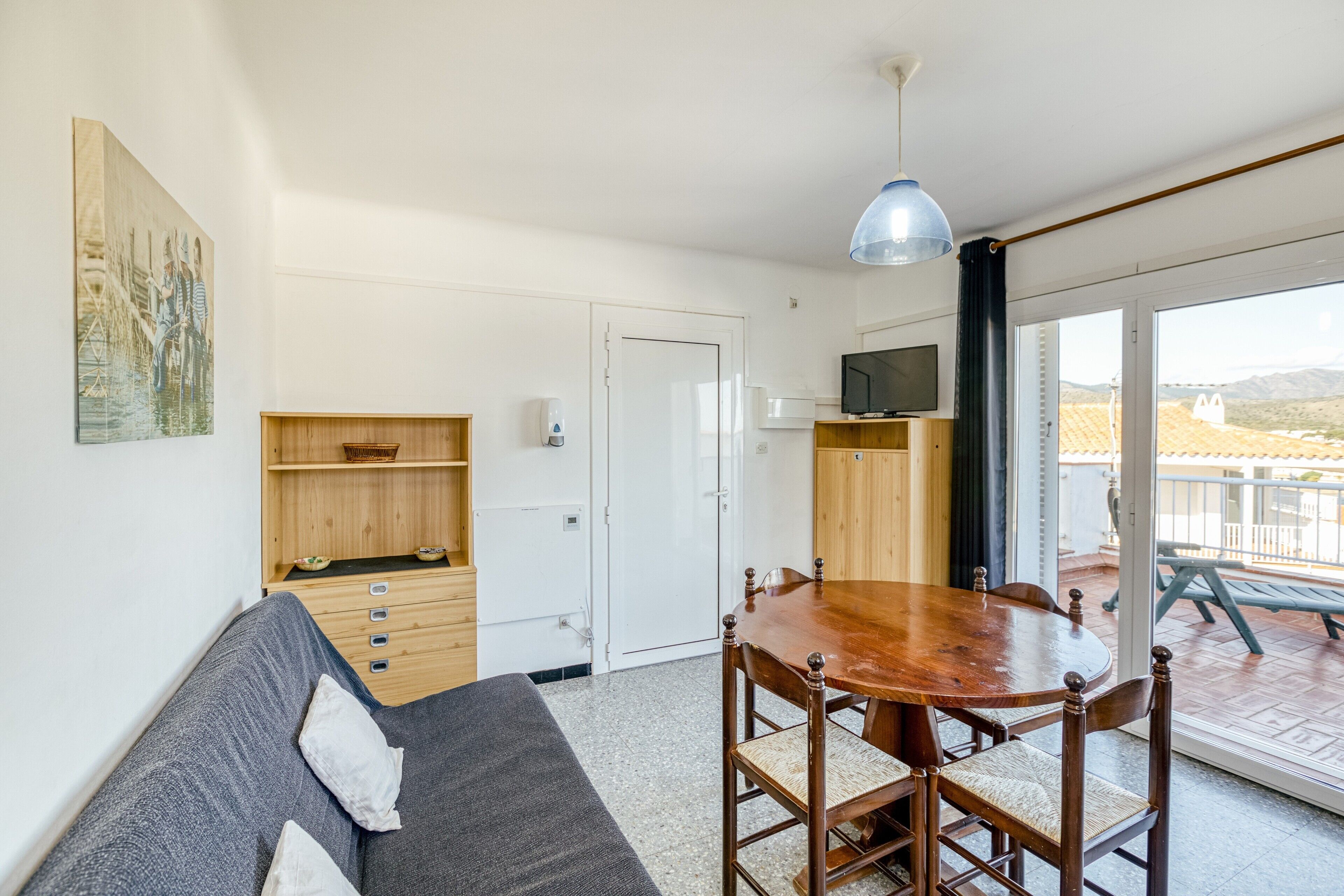 Apartment "áTico Vistas Llançà" Near Beach With Sea View & Terrace - Cadaqués