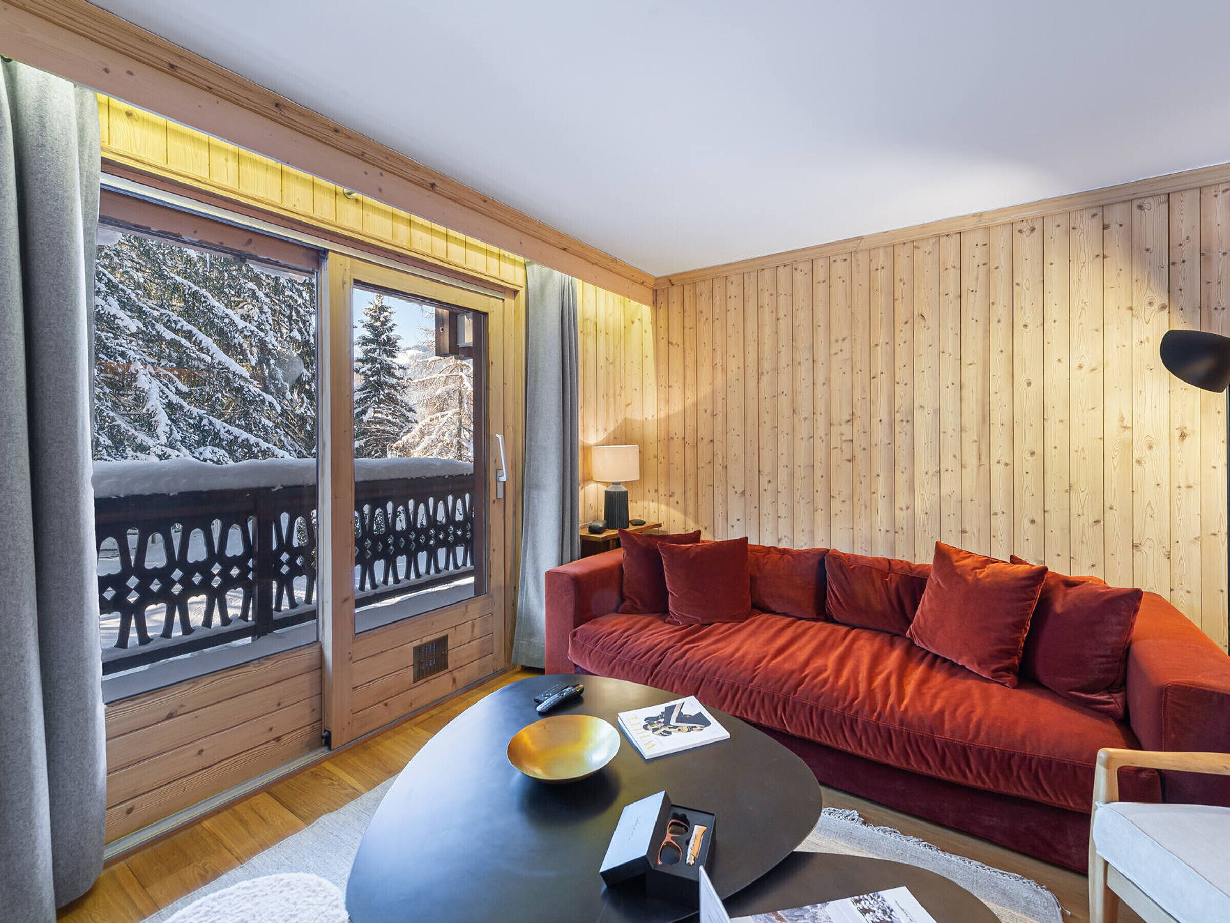 Appartement Rénové Avec 2 Suites, Balcon Et Poêle à Bois, Proche Centre Et Remontées Mécaniques, Megève - Megève