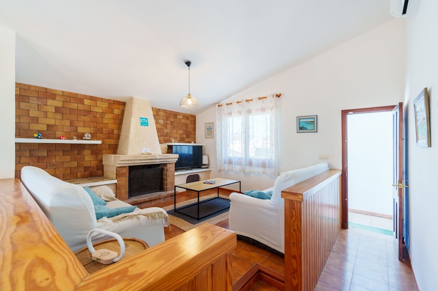 Oliver | Villa Con Piscina Y Aire Acondicionado! - Cala Galdana