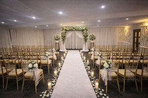 Espaço interior para casamentos