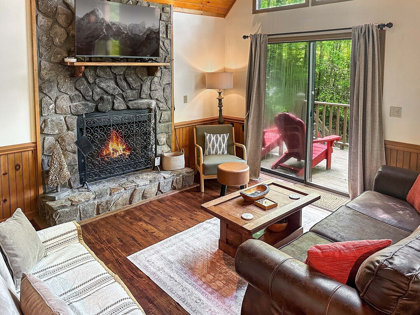 Twin Pines - Free Brewery Tour Passes - Secluded Cabin - Convenient To Fontana - Robbinsville, NC