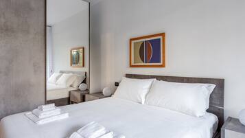 Apartamento | 1 quarto, ferros/tábuas de passar roupa, Wi-Fi