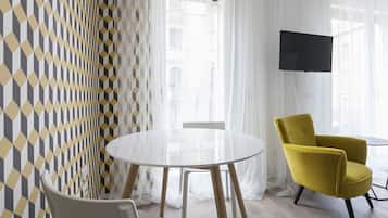 Apartamento | 1 quarto, ferros/tábuas de passar roupa, Wi-Fi