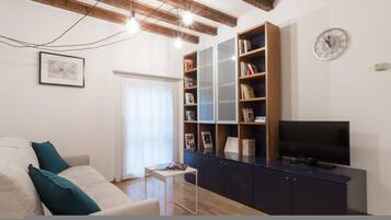 Apartamento | 1 quarto, ferro/tábua de engomar