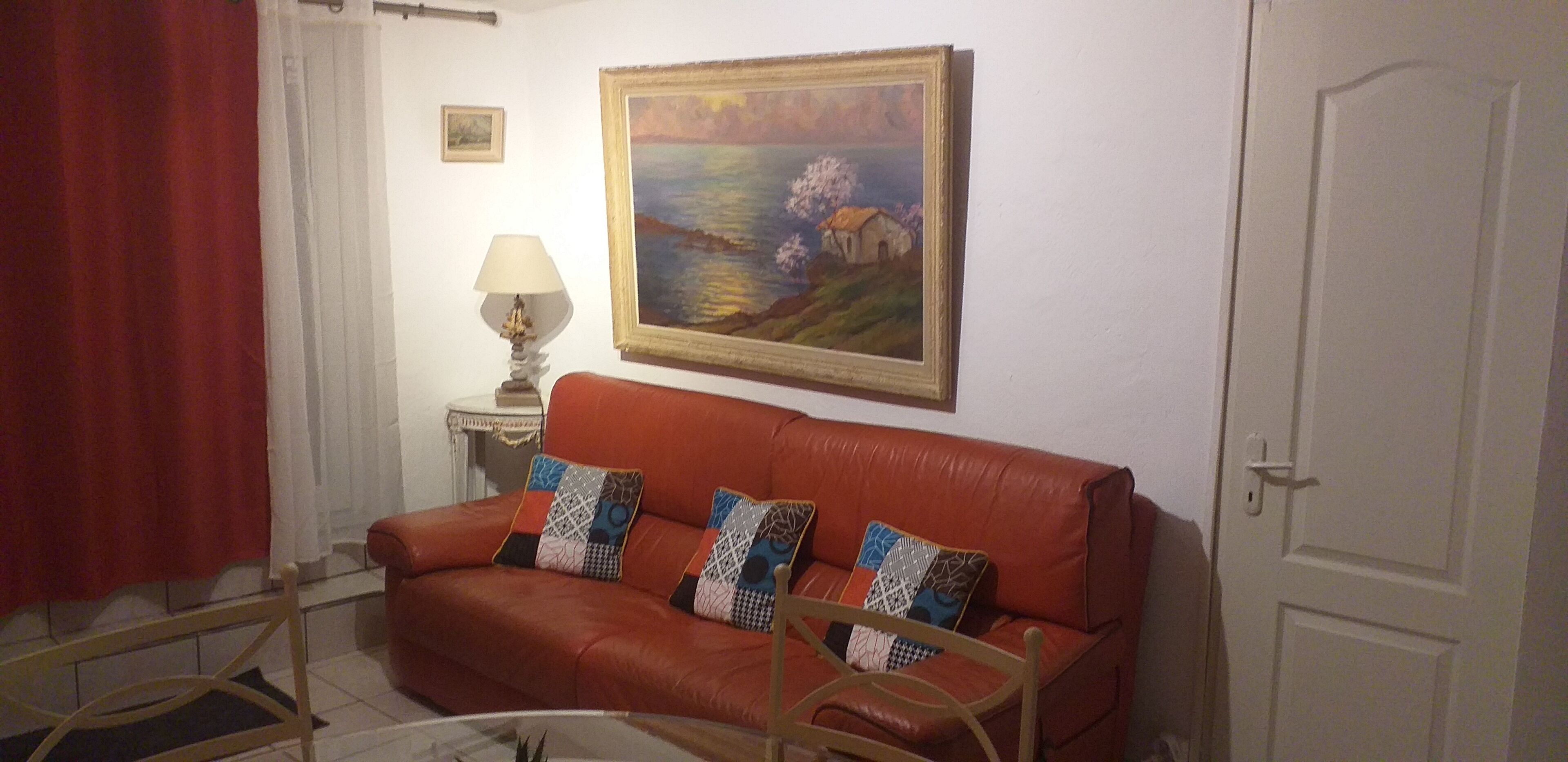 Villa Lysa Appartement Dans Une Villa Privée Avec Piscine Var - Le Pradet