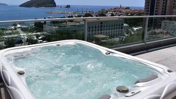 Penthouse | Terraço/pátio interior