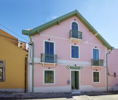 Fachada da propriedade