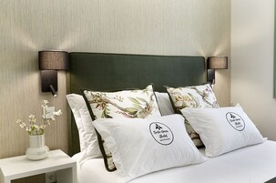 Wi-Fi de cortesia, roupa de cama
